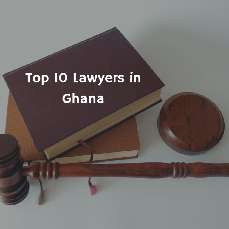 Top 10 Lawyers in Ghana - Ghana Trade
